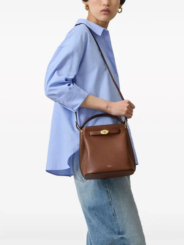 Mulberry Small Islington Bucket Bag - Brown