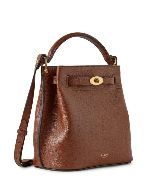 Mulberry Small Islington Bucket Bag - Brown