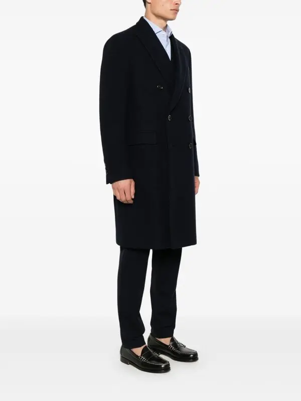 LARDINI Felted Coat