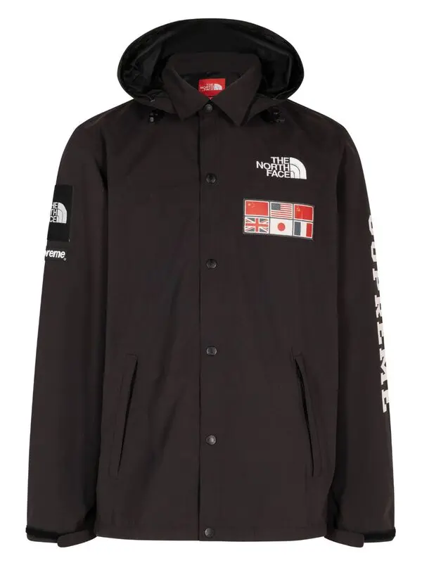 Supreme X The North Face Expedition Coaches Jacket - Black