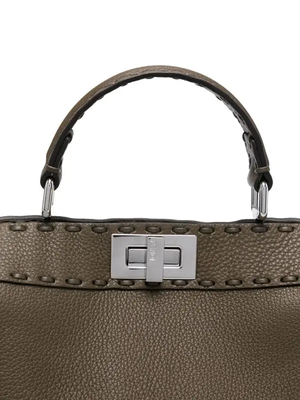 Fendi Small Peekaboo Iseeu Satchel Shoulder Bag