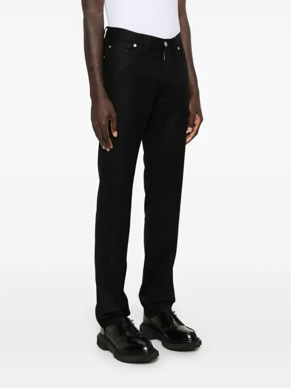 Brioni Flannel Trousers - Black