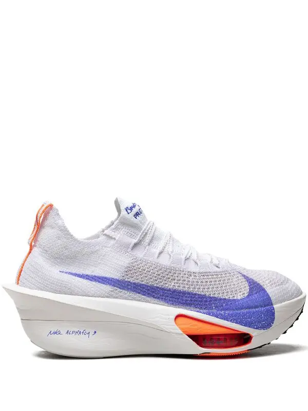 Nike Air Zoom Alphafly Next% 3 Fp Blueprint Pack Sneakers - White