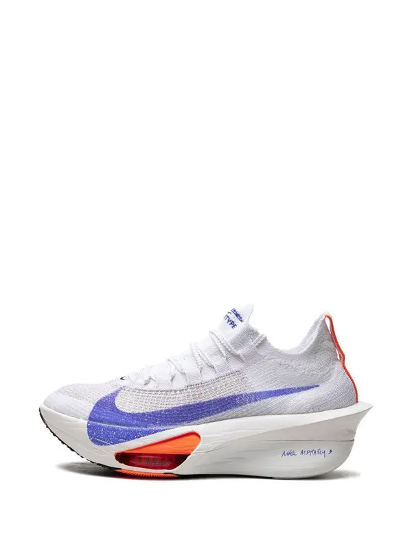 Nike Air Zoom Alphafly Next% 3 Fp Blueprint Pack Sneakers - White