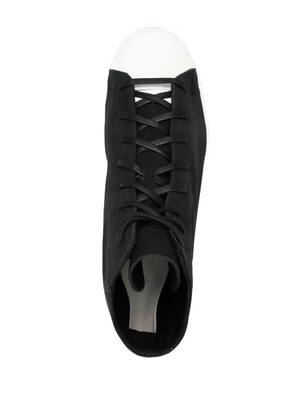 Y3 X Adidas Pro Model High-top Sneakers - Black