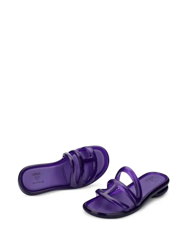 TELFAR X Melissa Jelly Slides
