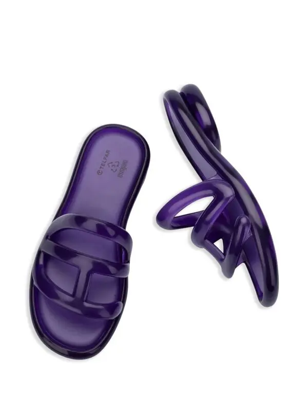 TELFAR X Melissa Jelly Slides