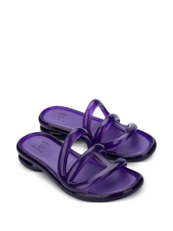 TELFAR X Melissa Jelly Slides