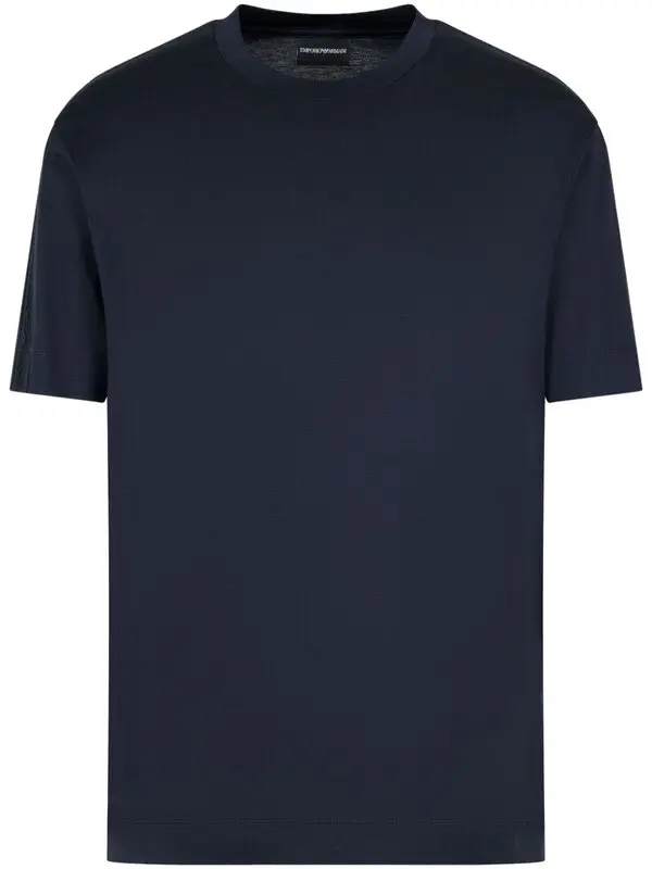Emporio Armani Short-sleeved T-shirt - Blue