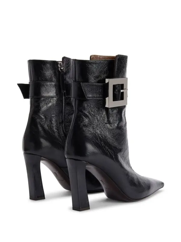GIUSEPPE ZANOTTI 90mm Seattle Buckle Booties