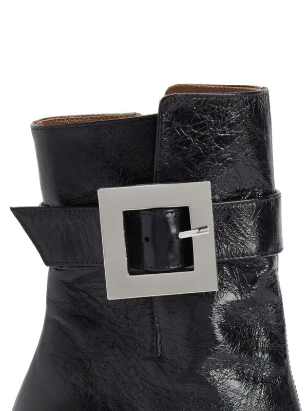 GIUSEPPE ZANOTTI 90mm Seattle Buckle Booties