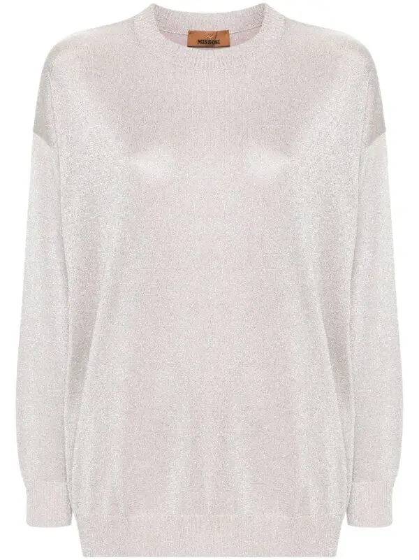 Missoni Metallic Knit Jumper