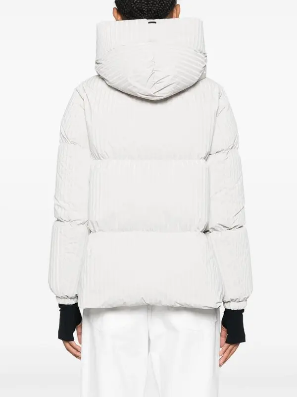 Herno Matelassé-effect Padded Jacket