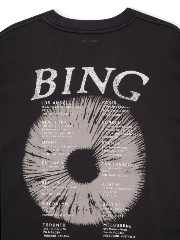 ANINE BING Walker T-shirt