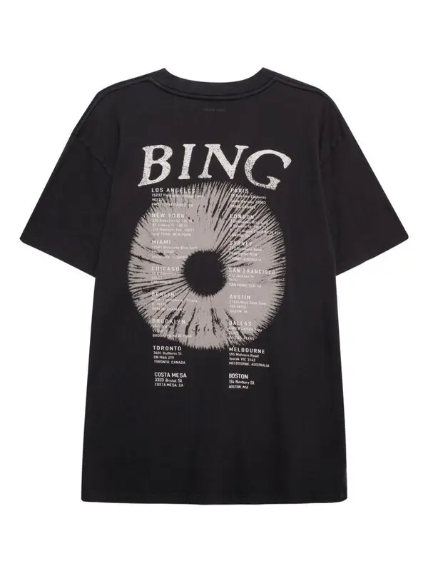 ANINE BING Walker T-shirt