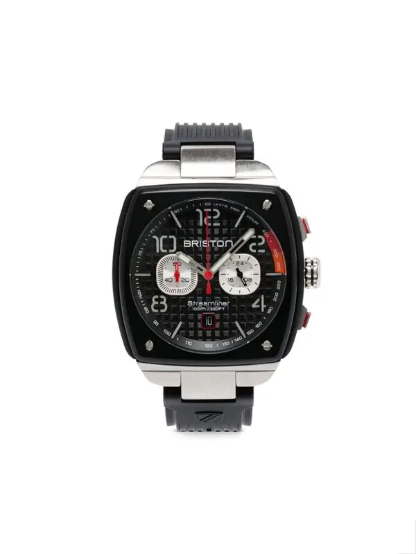BRISTON Streamliner Urban Chronograph 42mm - Black