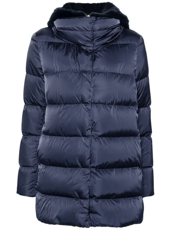 Herno Goose Down Padded Coat With Detachable Panels