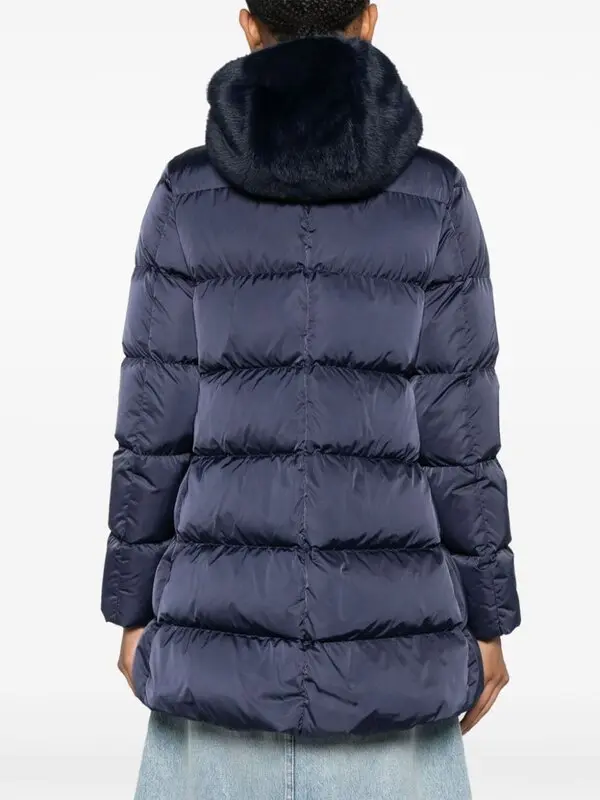 Herno Goose Down Padded Coat With Detachable Panels