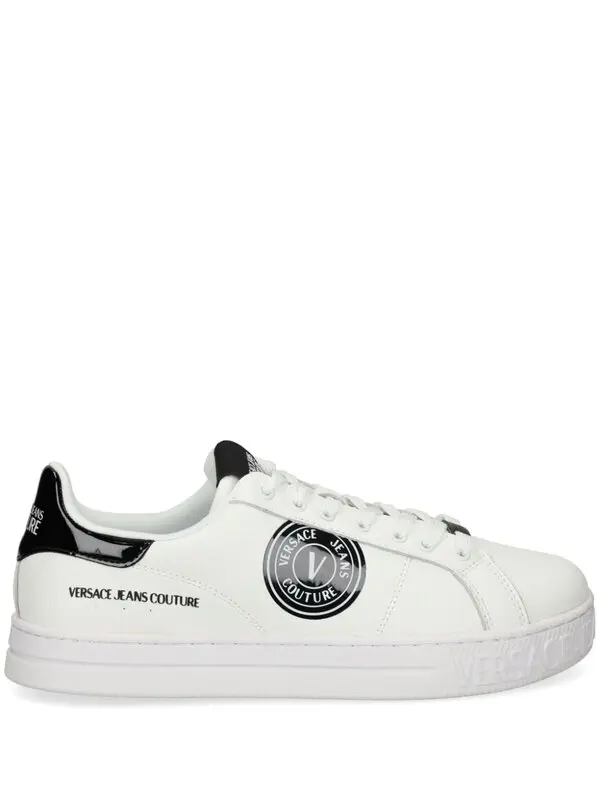 Versace Leather Sneakers