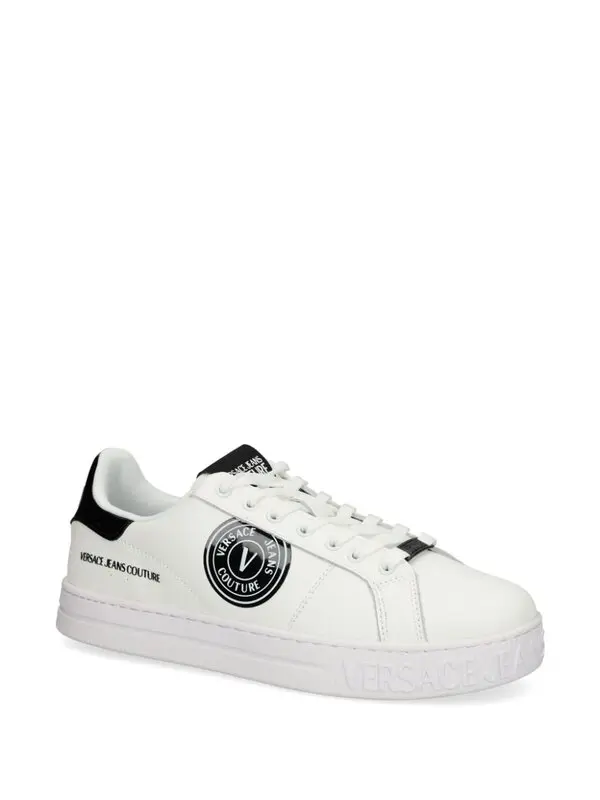 Versace Leather Sneakers