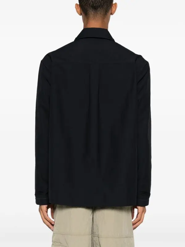 滝*様 KIKO KOSTADINOV issac シャツ　48 Kiko Kostadinov Jarocka Shirt In Black - 70% Off | Editorialist