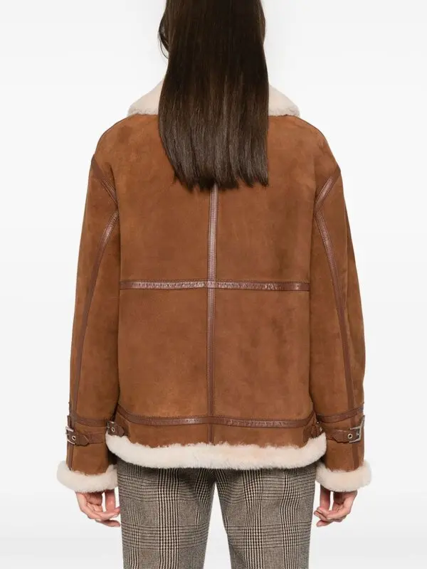 Ermanno Scervino Suede Jacket