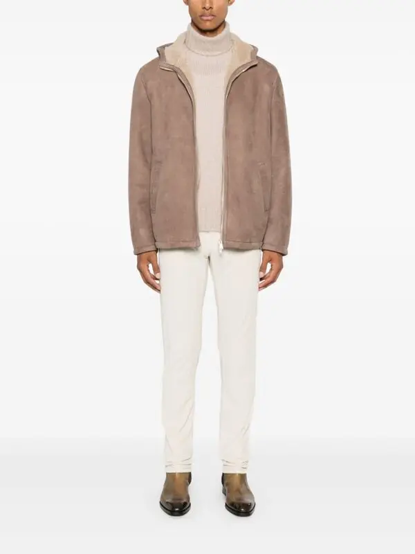TOM FORD Turtleneck Sweater - Neutrals