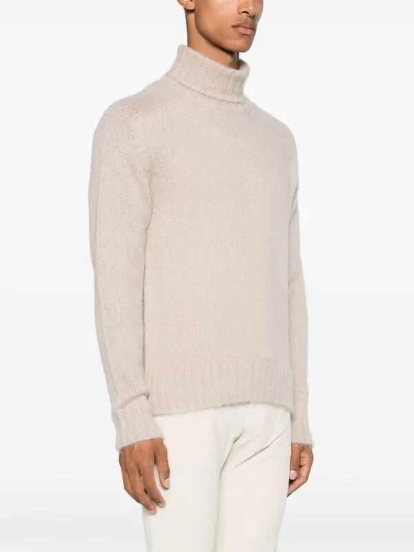 TOM FORD Turtleneck Sweater - Neutrals