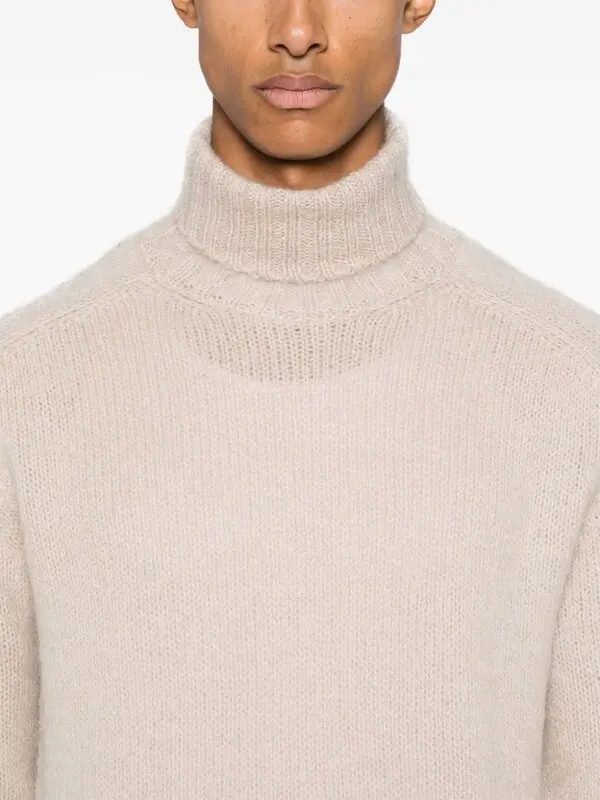TOM FORD Turtleneck Sweater - Neutrals