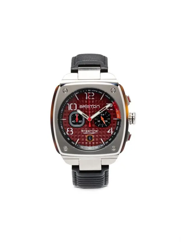 BRISTON Streamliner Urban 42mm Watch - Red