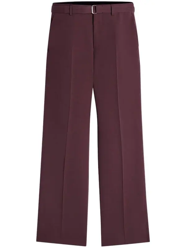 LANVIN Belted Tailored Trousers