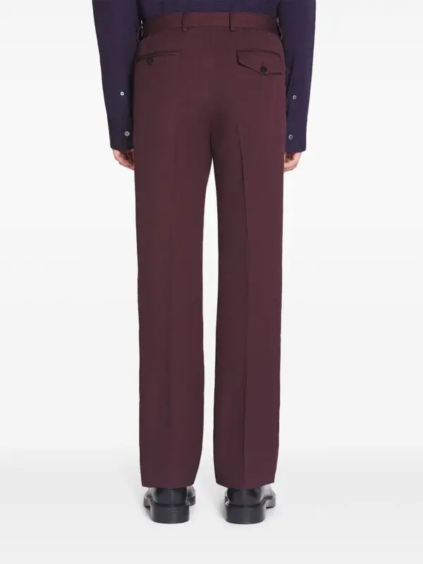 LANVIN Belted Tailored Trousers