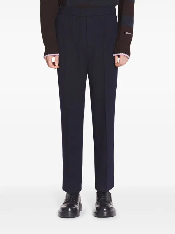 LANVIN Elasticated-waist Trousers