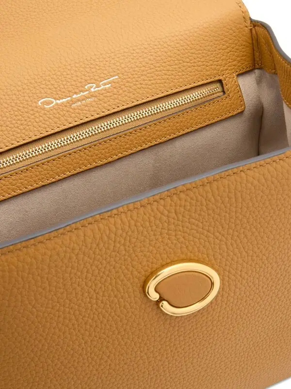 Oscar De La Renta Poppy Crossbody Bag