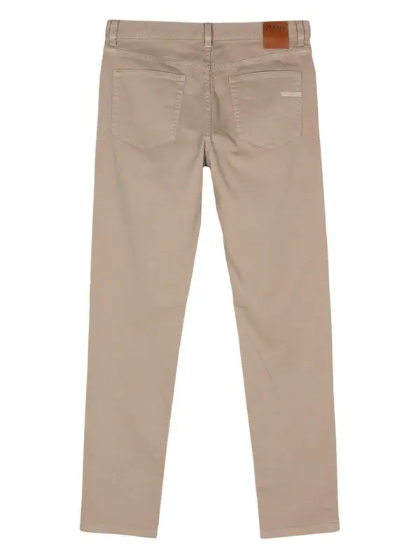 Zegna City Trousers - Brown