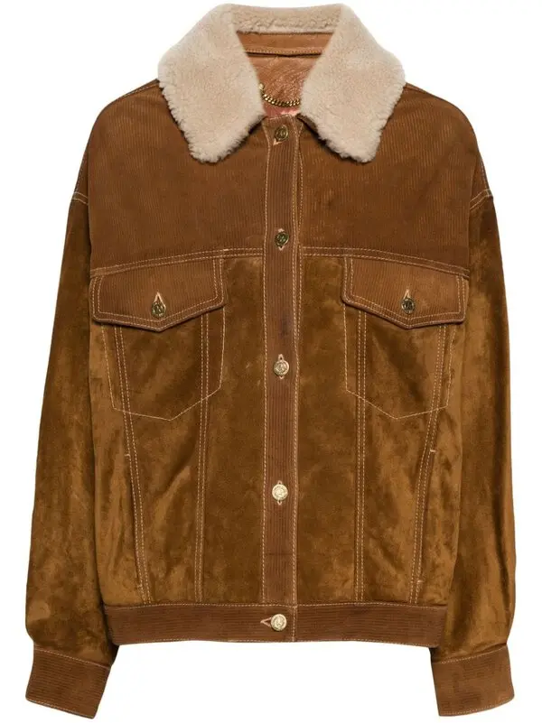 GOLDEN GOOSE Suede Jacket
