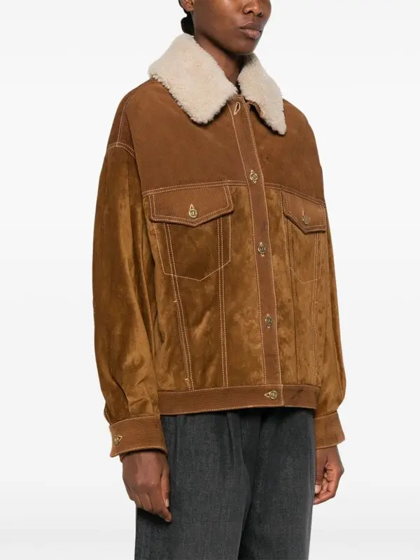 GOLDEN GOOSE Suede Jacket