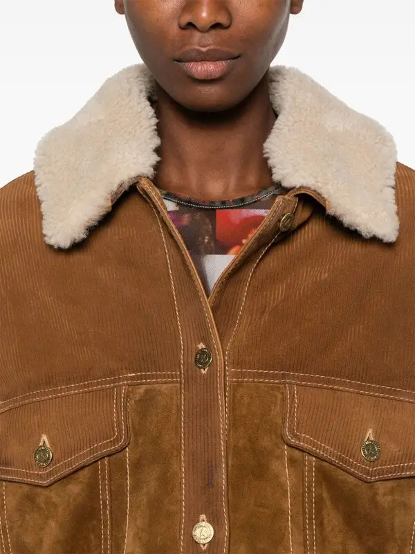 GOLDEN GOOSE Suede Jacket
