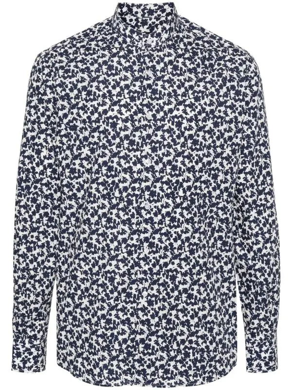 Karl Lagerfeld Floral-print Shirt