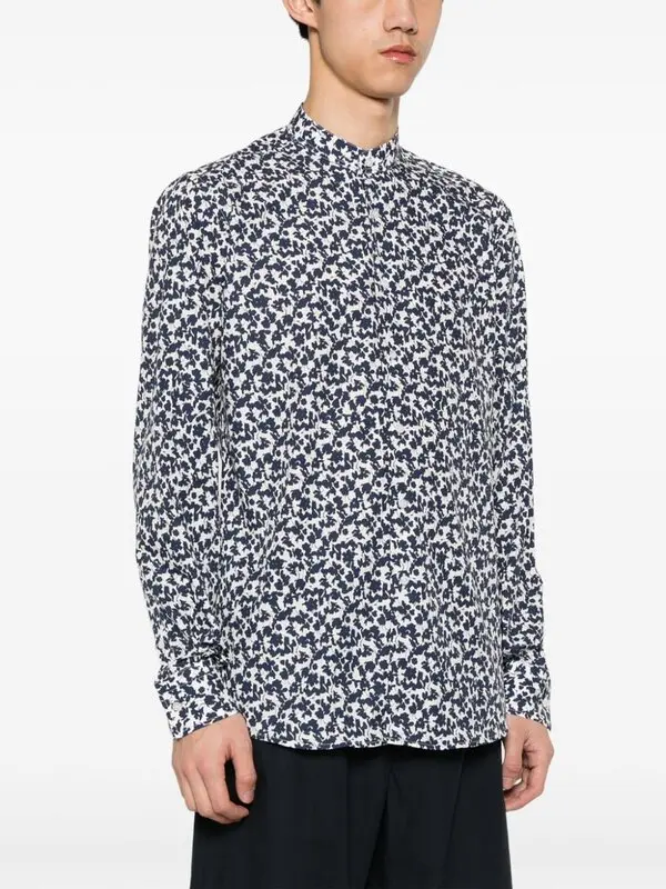 Karl Lagerfeld Floral-print Shirt