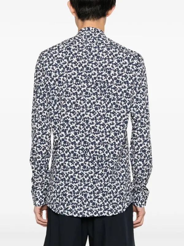 Karl Lagerfeld Floral-print Shirt