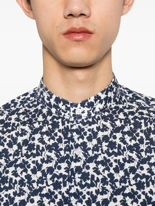 Karl Lagerfeld Floral-print Shirt