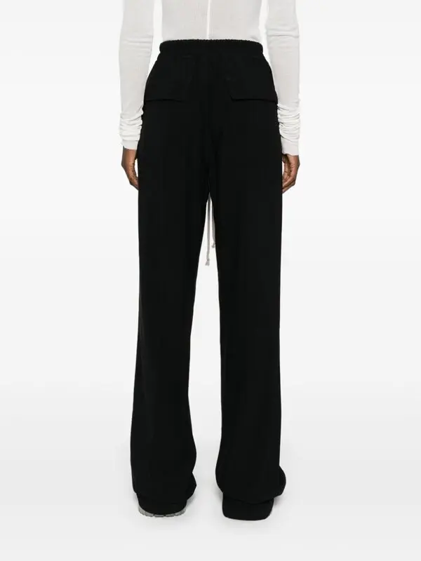 Rick Owens Dietrich Drawstring Trousers - Black