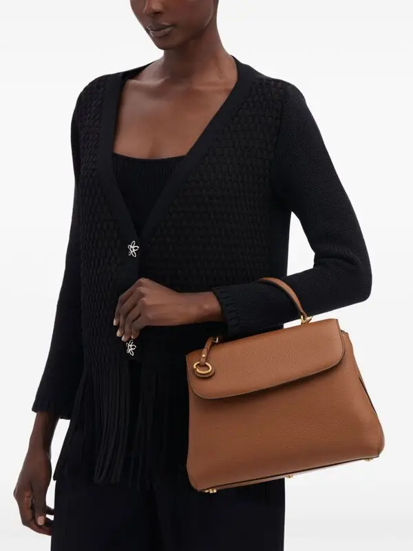Oscar De La Renta Poppy Crossbody Bag