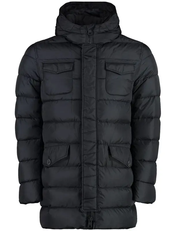 Herno Hooded Padded Coat
