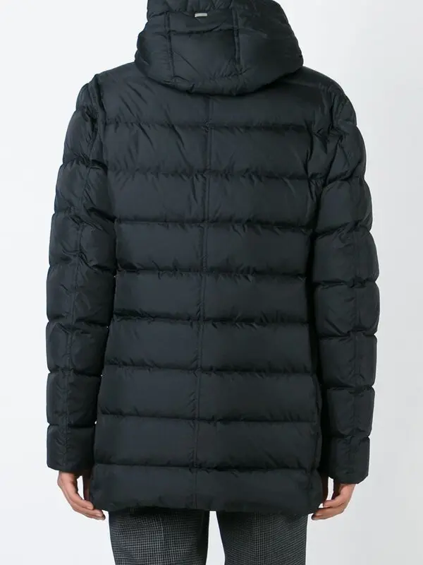 Herno Hooded Padded Coat