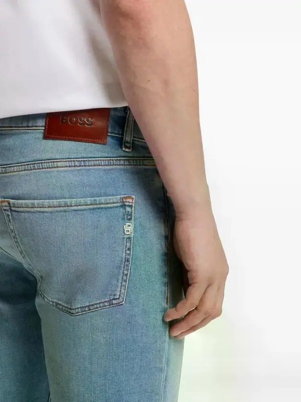 BOSS Delaware Slim-fit Jeans - Blue