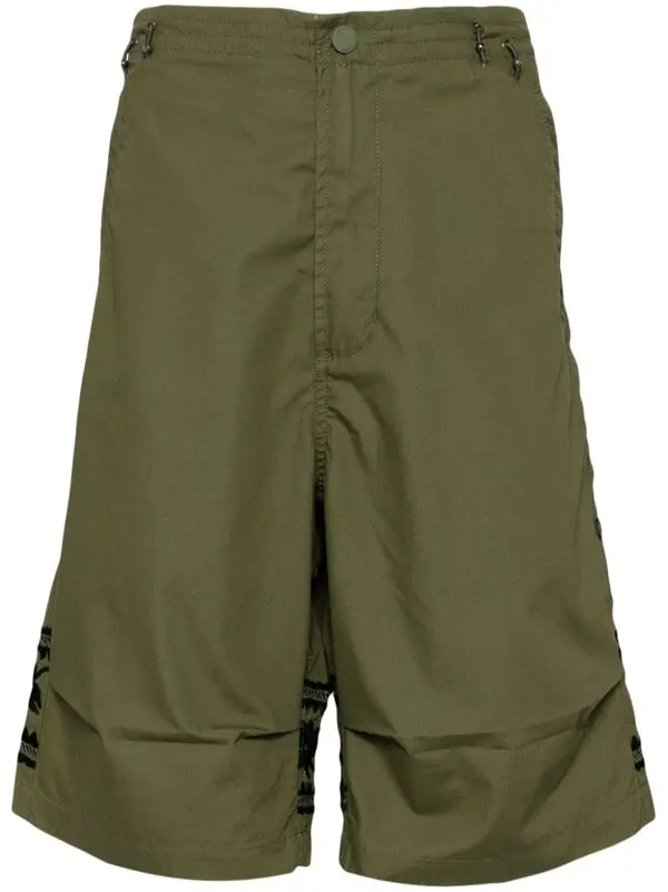 MAHARISHI Thar Desert Cargo Shorts - Green