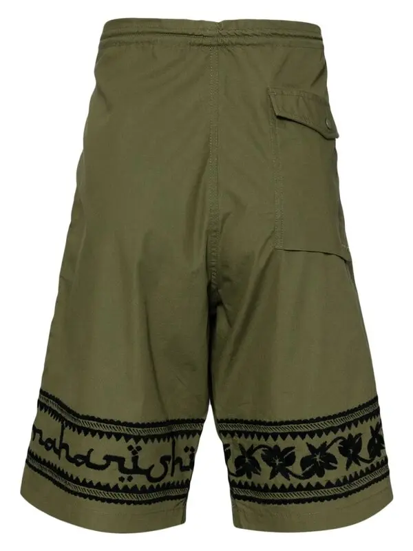 MAHARISHI Thar Desert Cargo Shorts - Green