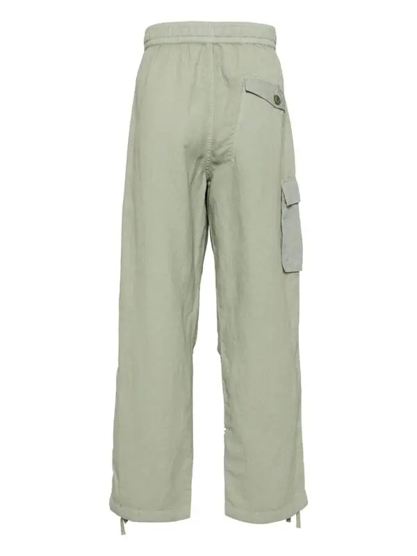 MAHARISHI Asymmetric Cargo Trousers